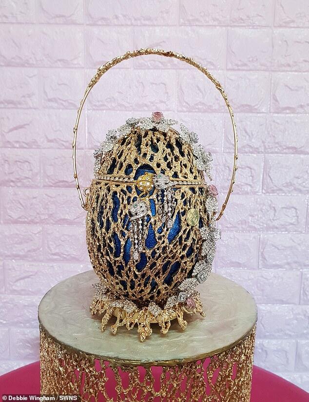 $6.7 Million Egg Purse is the World's Most Expensive Easter Gift | Al ...