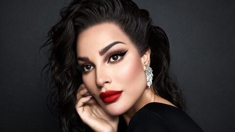 Nour Al-Ghandour Shockingly Resembles Nadine Njeim In Her Latest ...