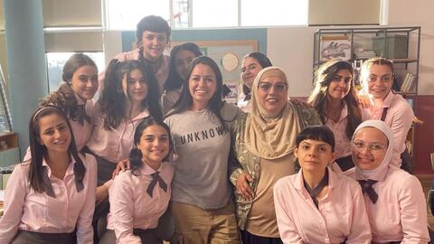 Netflix Exclusive Interview With Cheerful Rakeen Saad Who Plays 'Noaf ...