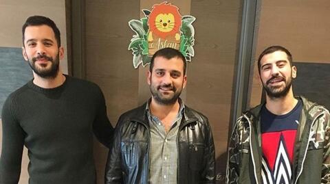 Barış Arduç Welcomes His Frist Child With His Wife | Al Bawaba