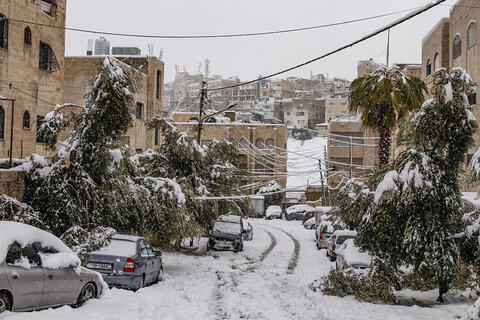 Amman: Snowball Fights But Much Devastation | Al Bawaba